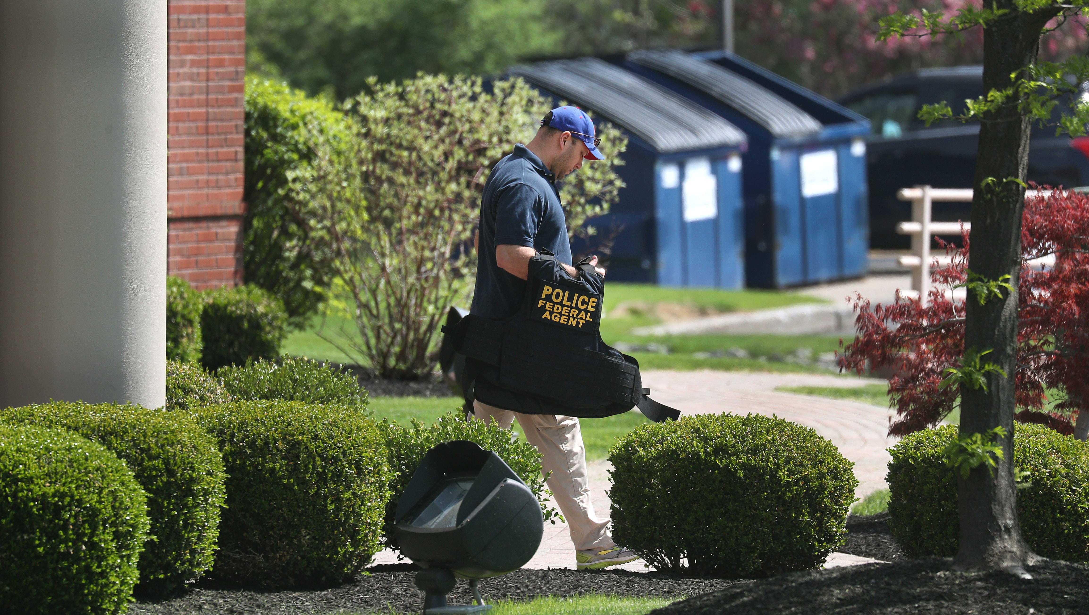 Feds on Morgan case: 'We're looking at everything'