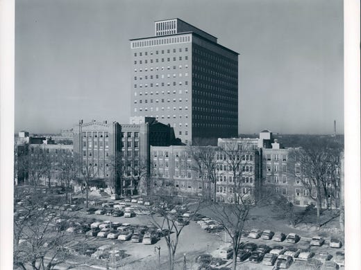 Henry Ford Hospital celebrates 100 years of healing