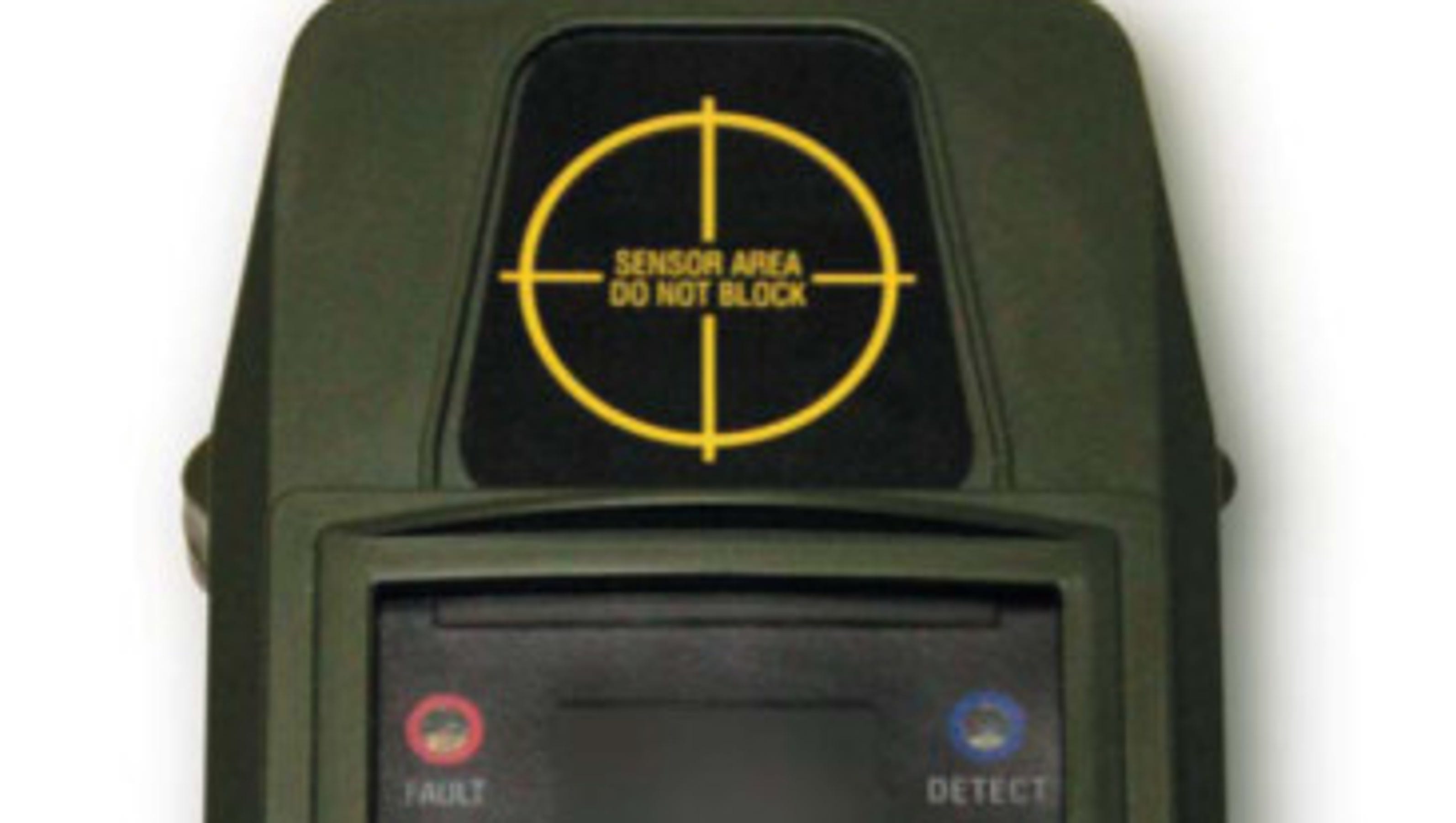 New police radars can 'see' inside homes