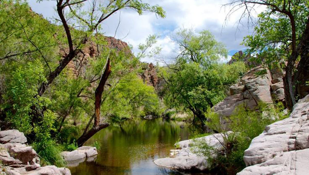 Oak Flat near Superior