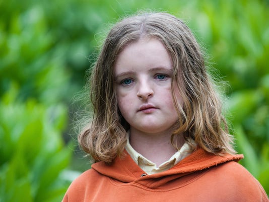 'Hereditary': Milly Shapiro wants to freak you out as that creepy kid