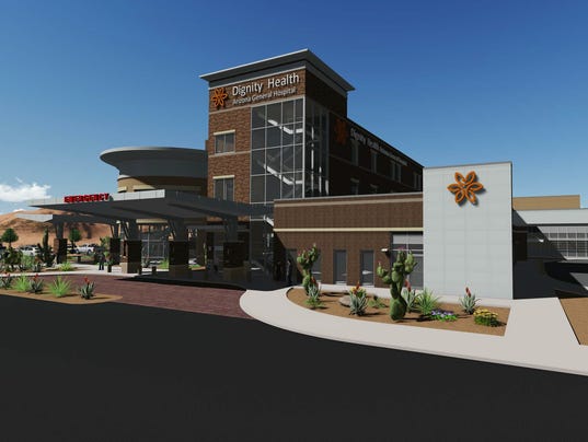 New Mesa hospital planned near Apple data center