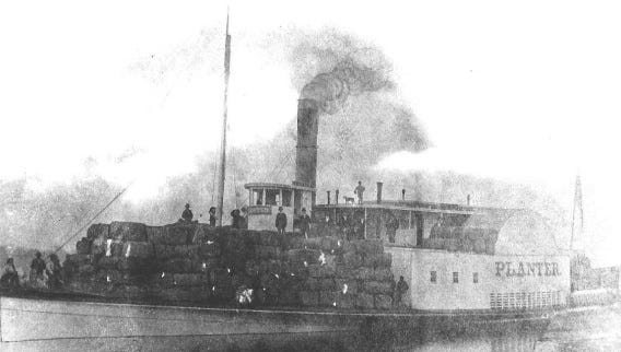 Clues about Southern ship Planter surface