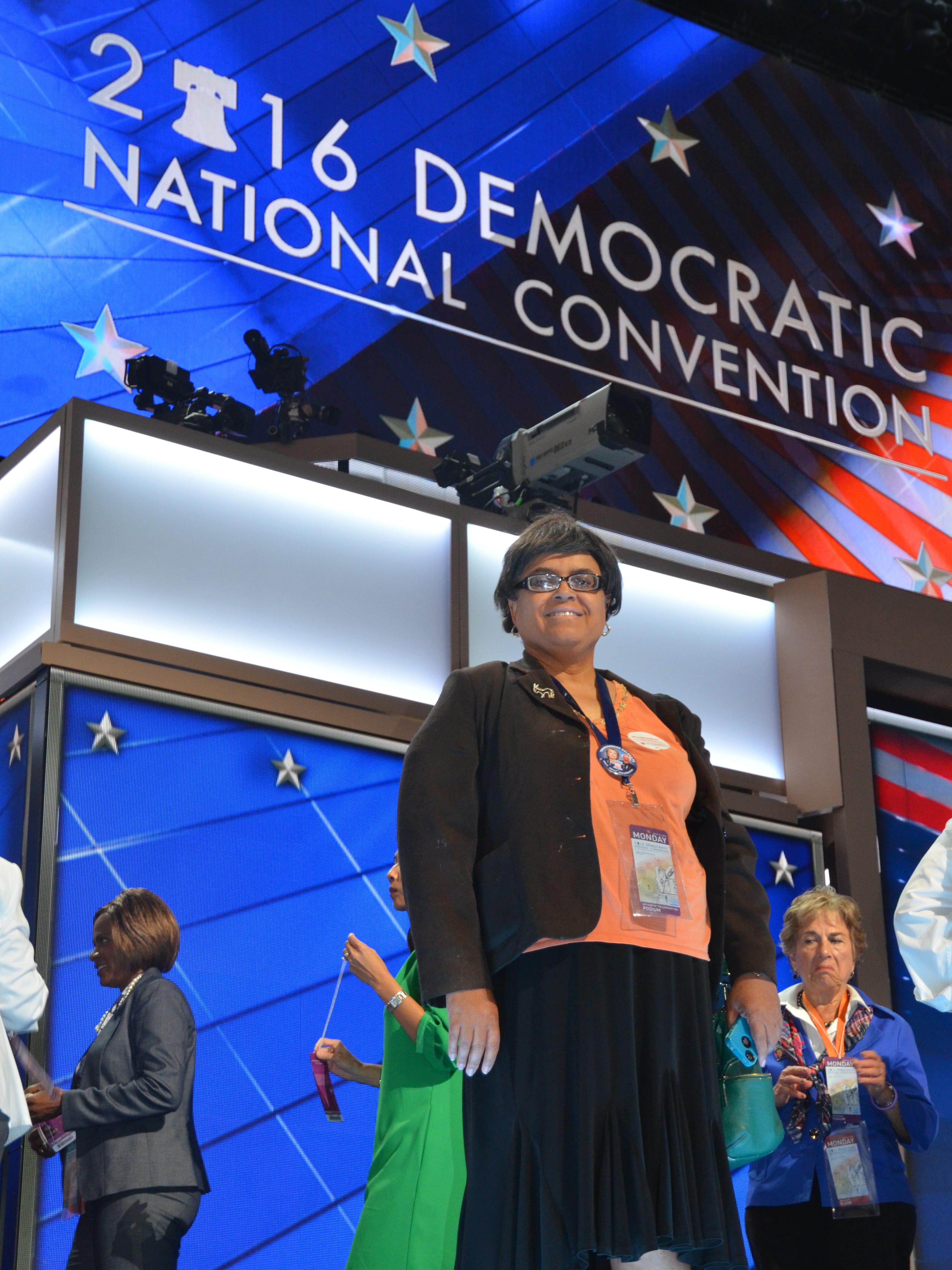 Transgender woman tapped as Democratic convention’s official timekeeper