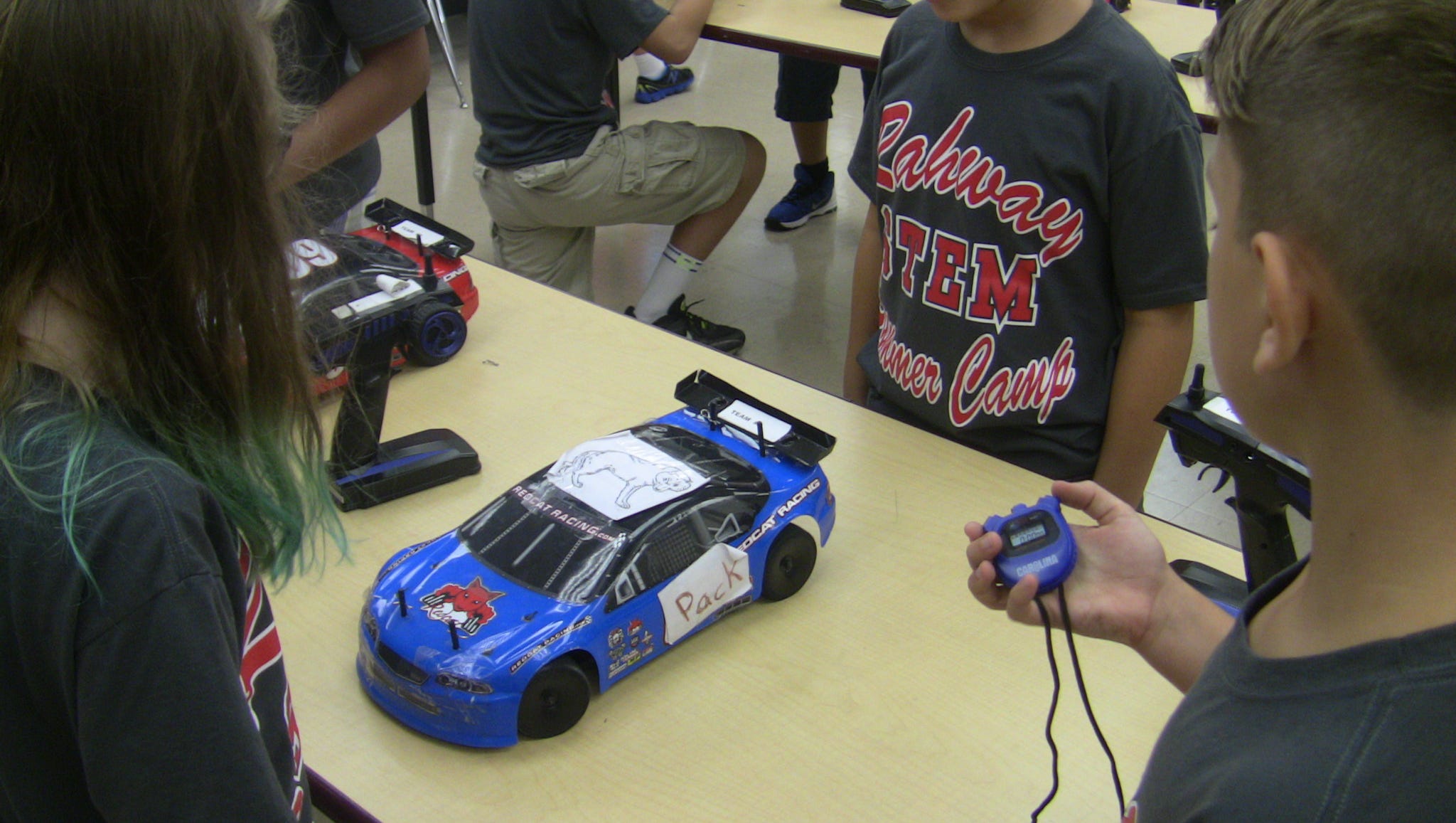 Rahway holds STEM summer camp
