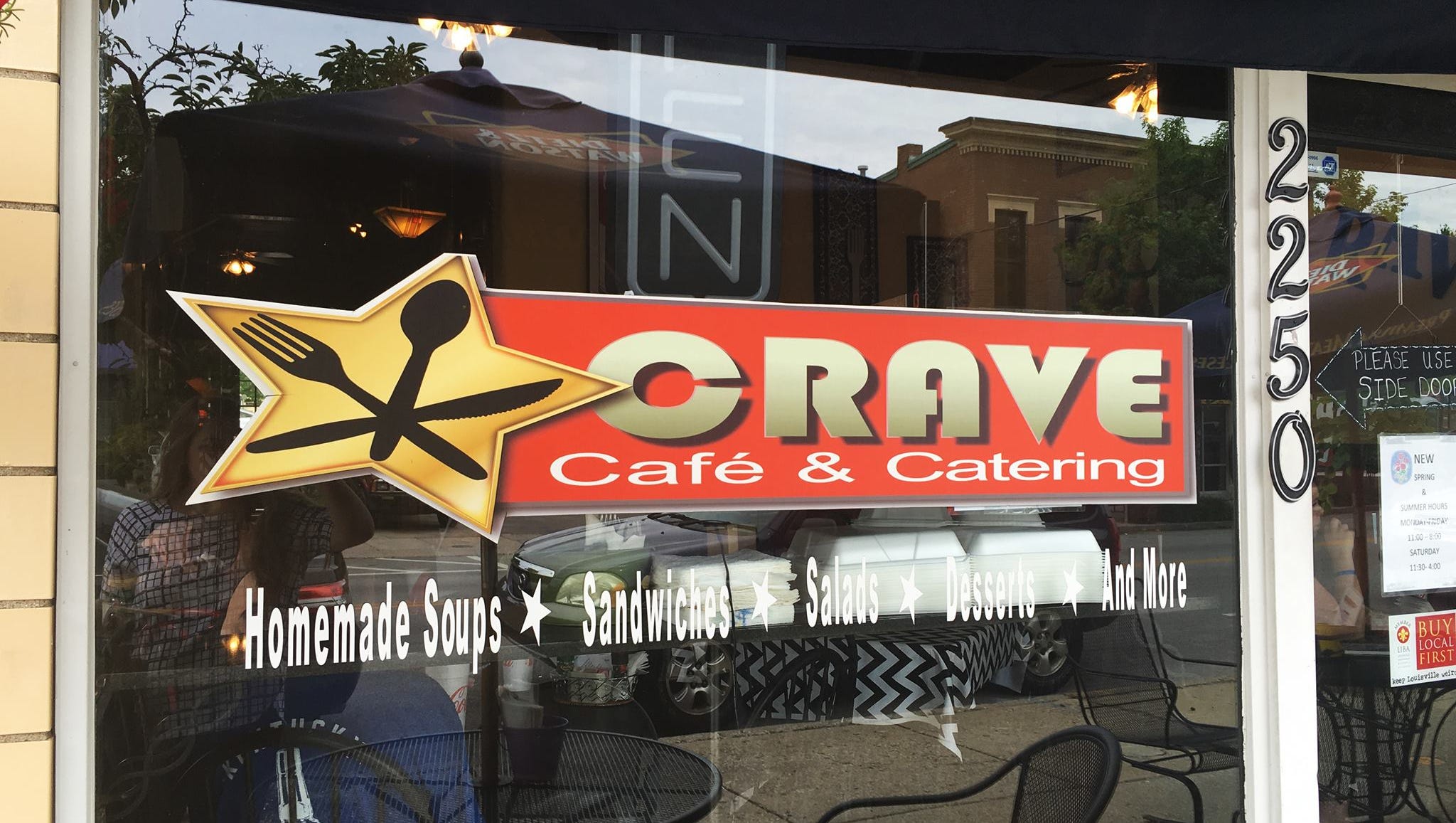 Crave Cafe & Catering is best-kept secret on Frankfort Avenue