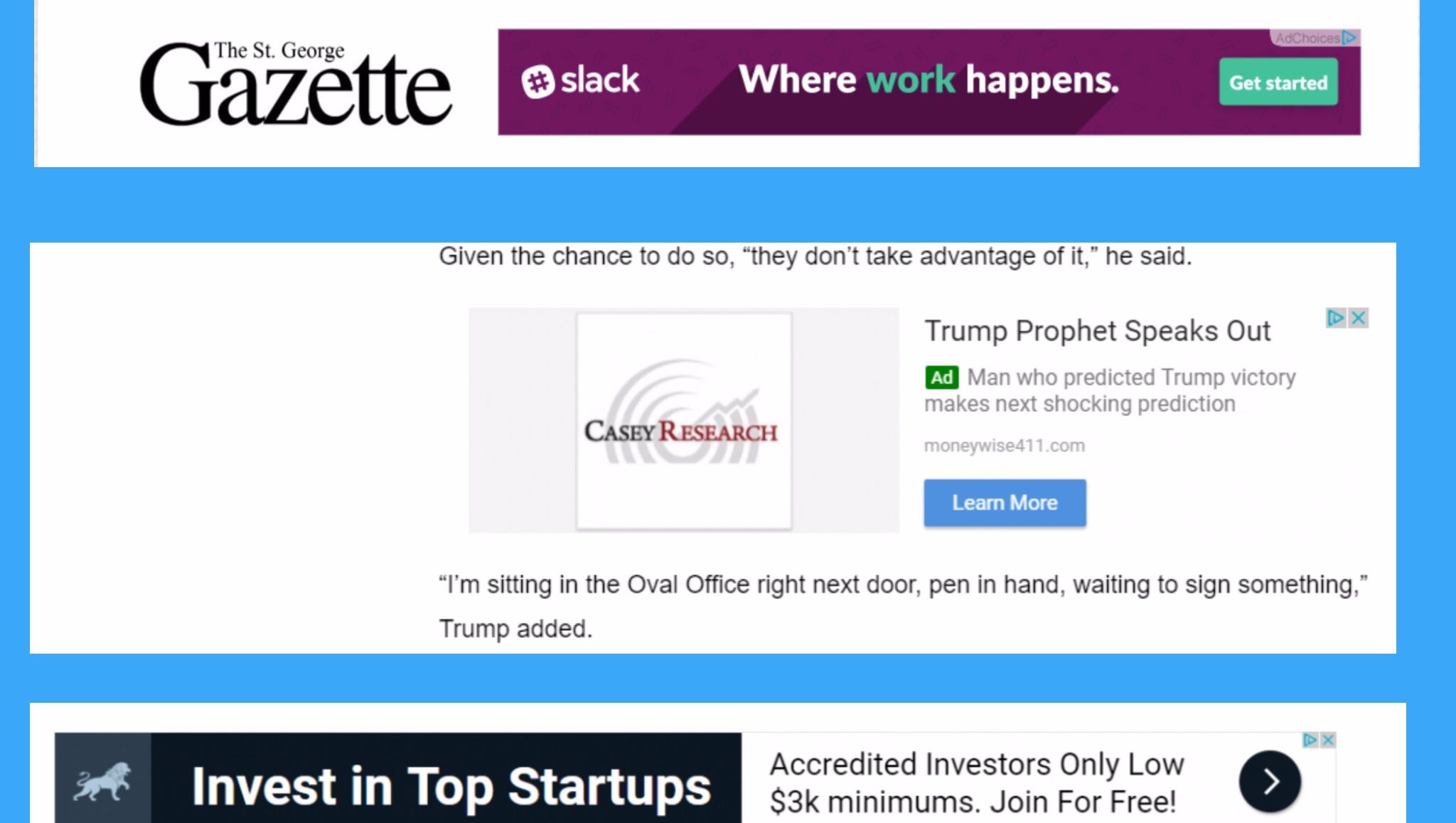 'It's hurt my wallet' — How one fake news publisher is faring after ...