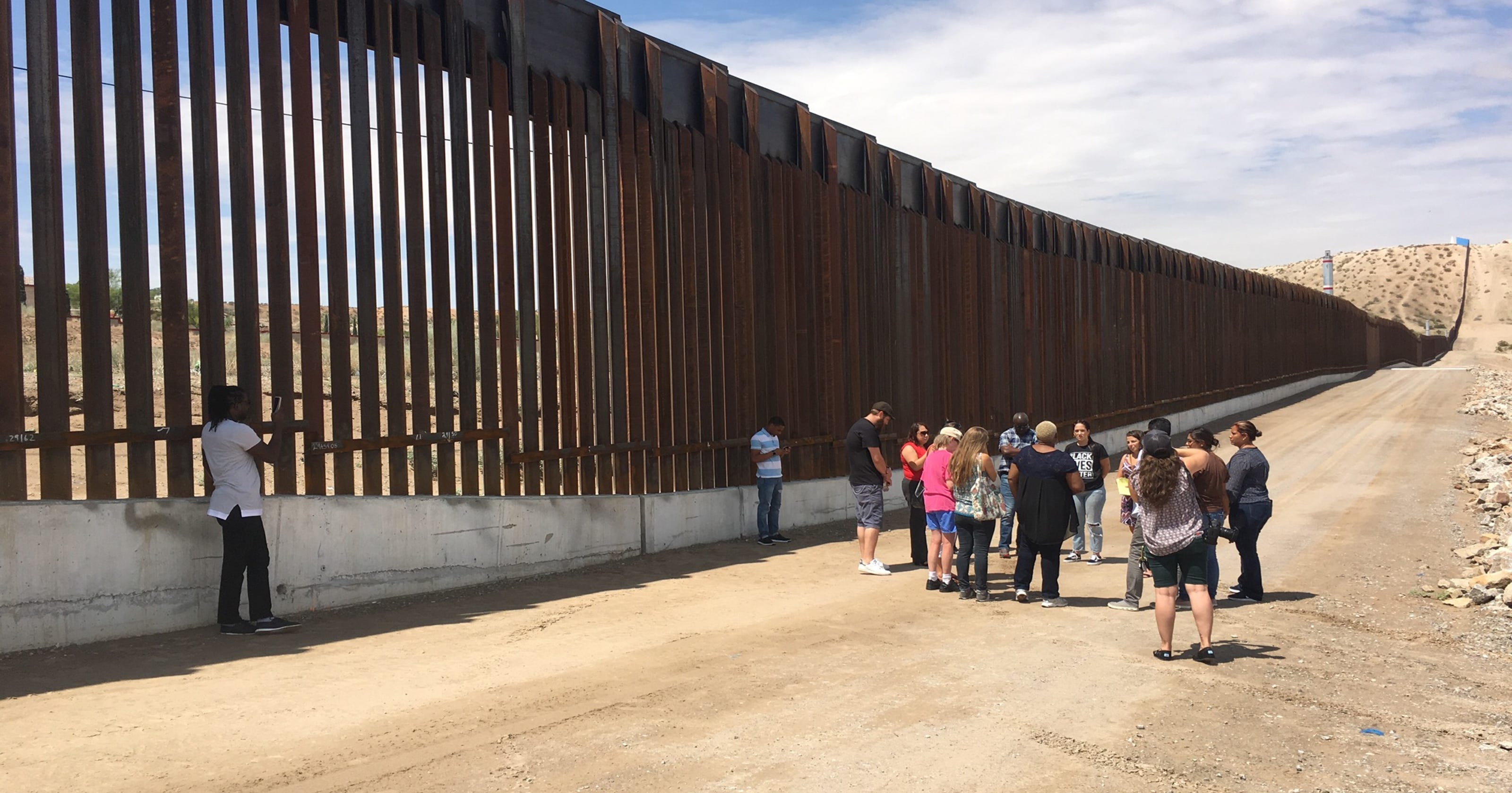Border wall protest set Monday near Sunland Park