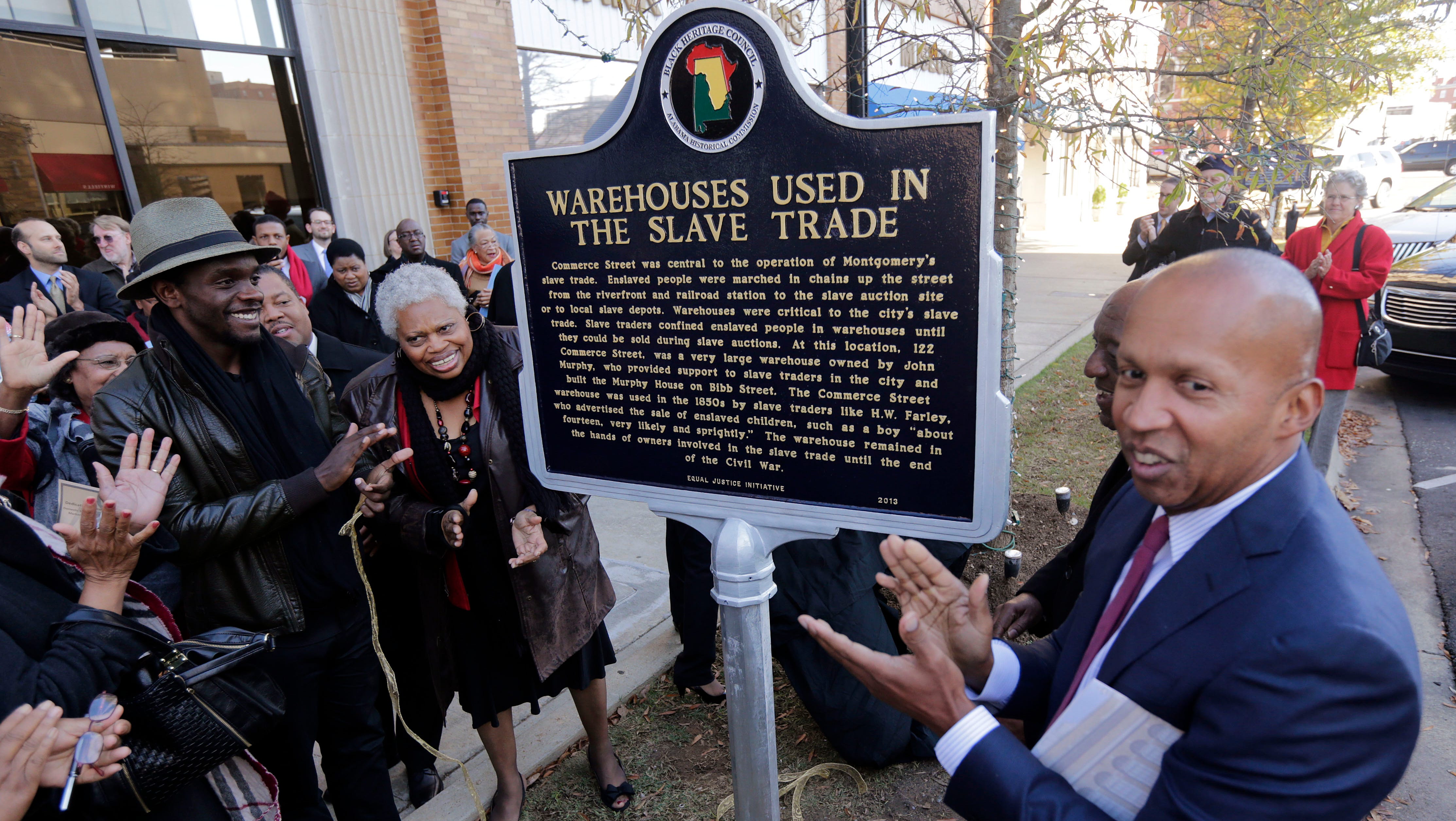 New markers document Ala. city's role in slave trade