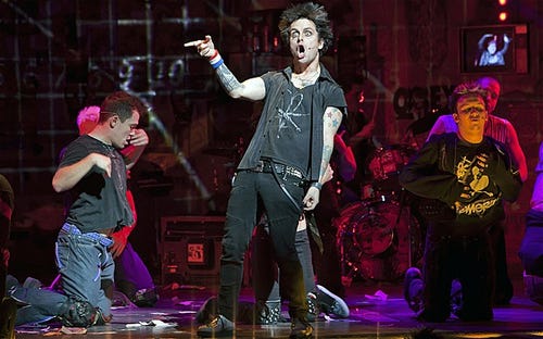 America Idiot is the first iTunes Musical