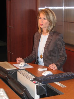 Angela Buchman: 'I'm not funny, I can't sing, but I do love the weather'