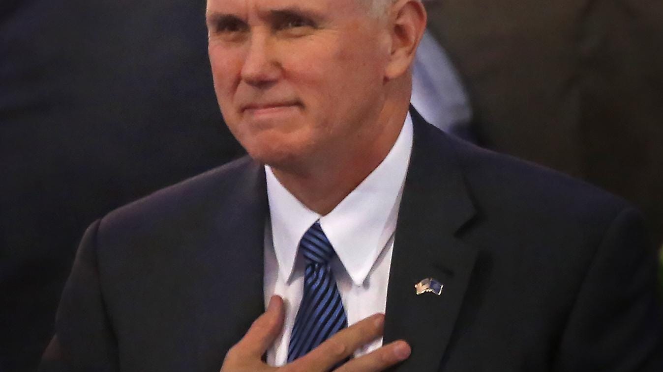 Mike Pence asks Indiana Supreme Court to stay out of his redacted emails