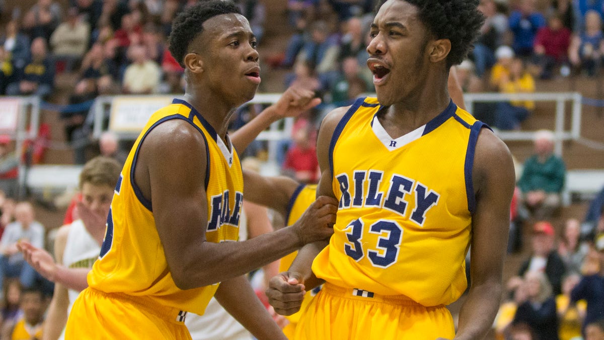 PHOTOS: Riley defeats Northridge in regional semifinal