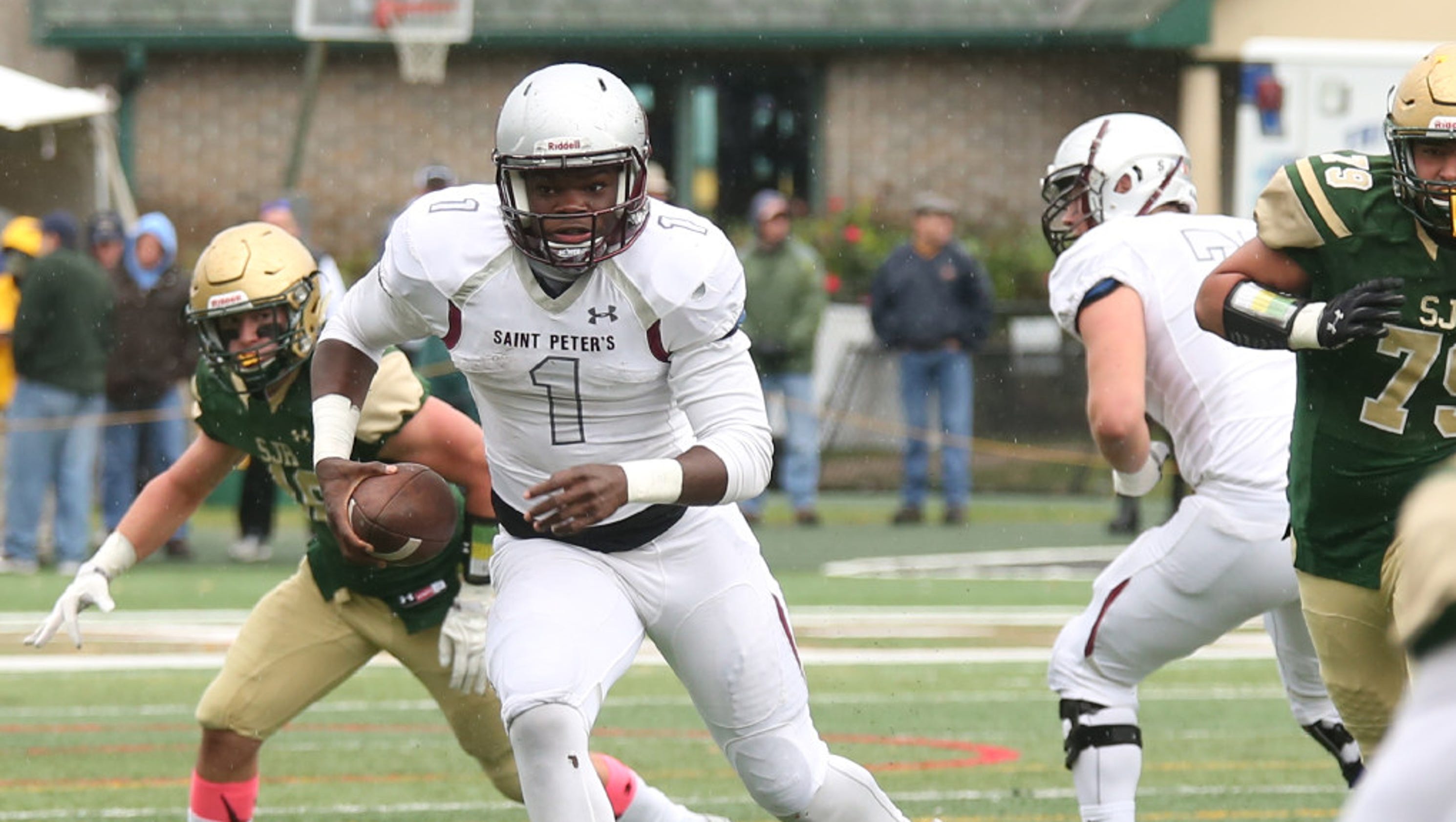 Q&A with St. Peter's Prep football coach Rich Hansen