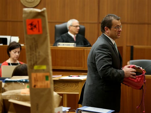 Lydell Strickland: 155 years for torturing college football players