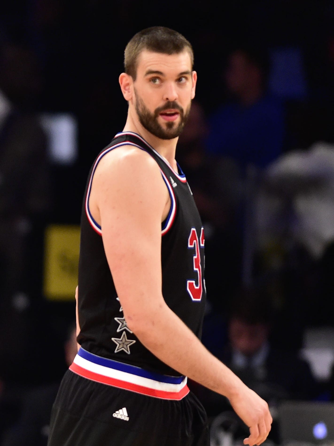 NEW YORK — As unofficial free agency recruiting trips go, Marc Gasol's ...