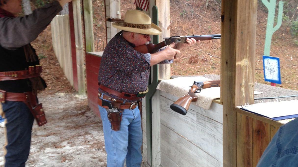 Cowboy Action Shooting Shotguns