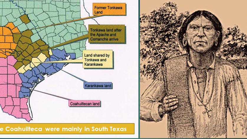 apache tribes in texas