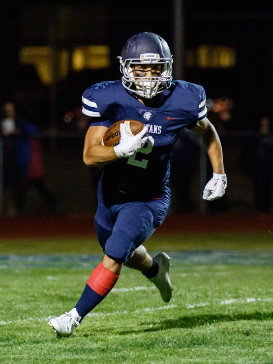 Milwaukee-area football players, teams of the week