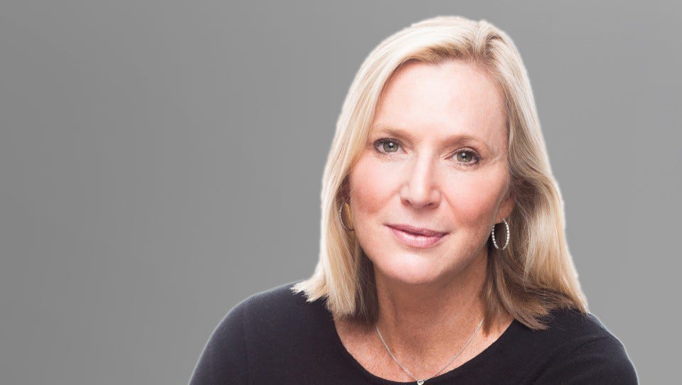 Rye's Lee Woodruff at leadership breakfast; Dominican hosts panel