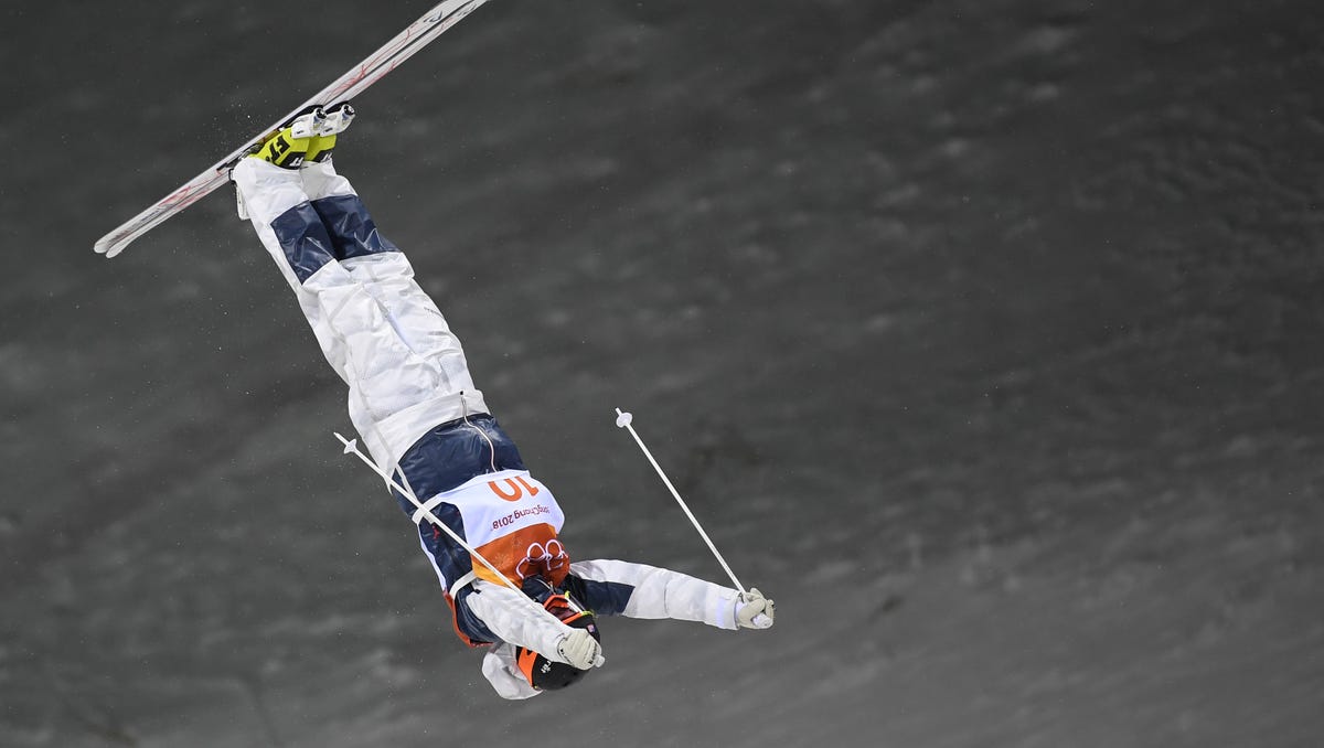 Tess Johnson at 2018 Winter Olympics