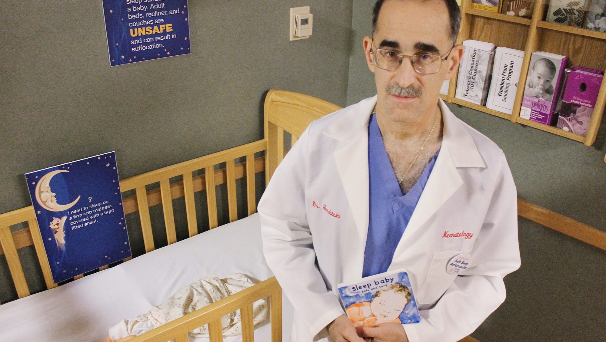 WellSpan doctor helps write new safe sleep recommendations