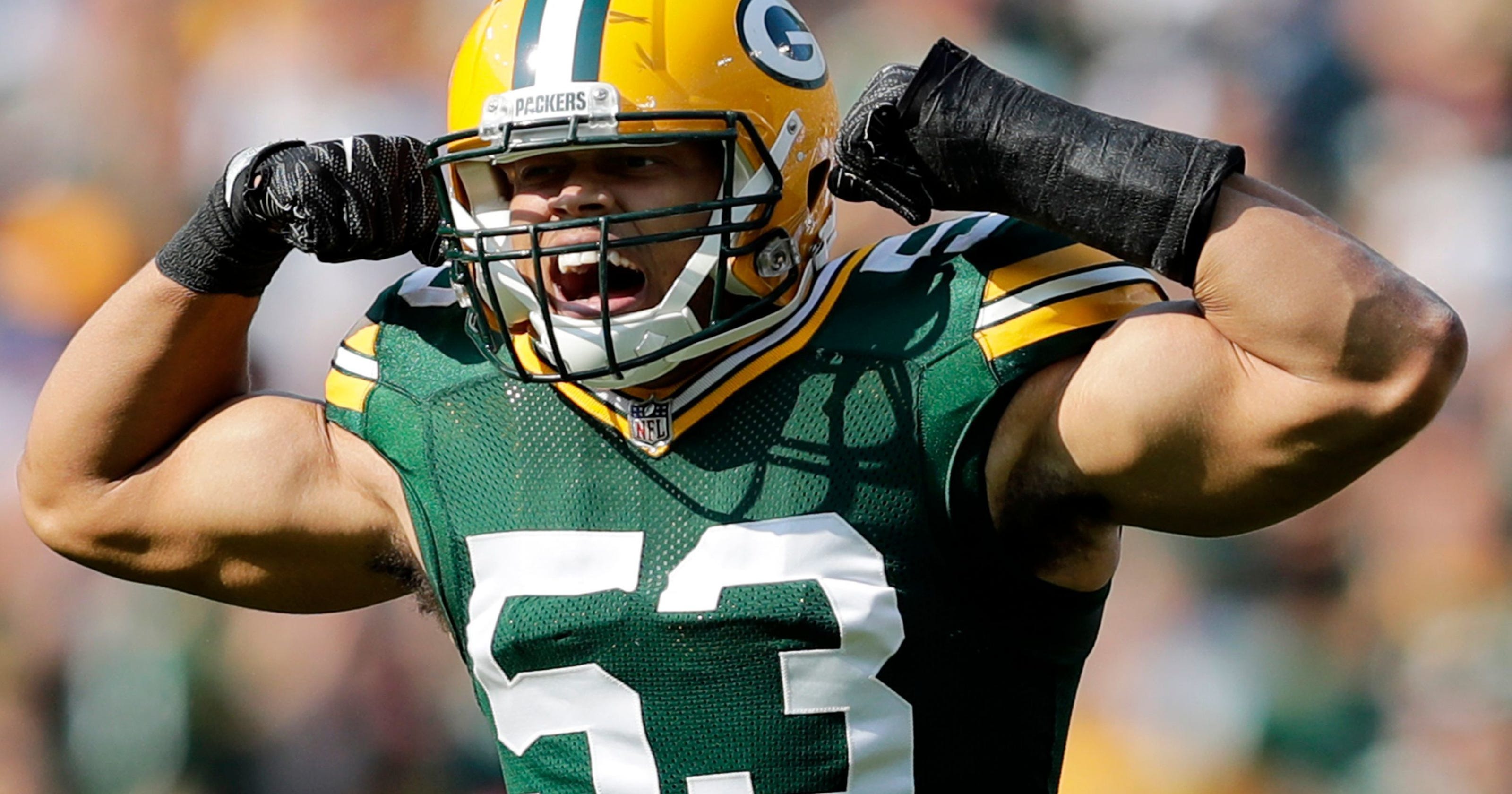 Nick Perry's hand surgery opens door for new Packers OLB Ahmad Brooks
