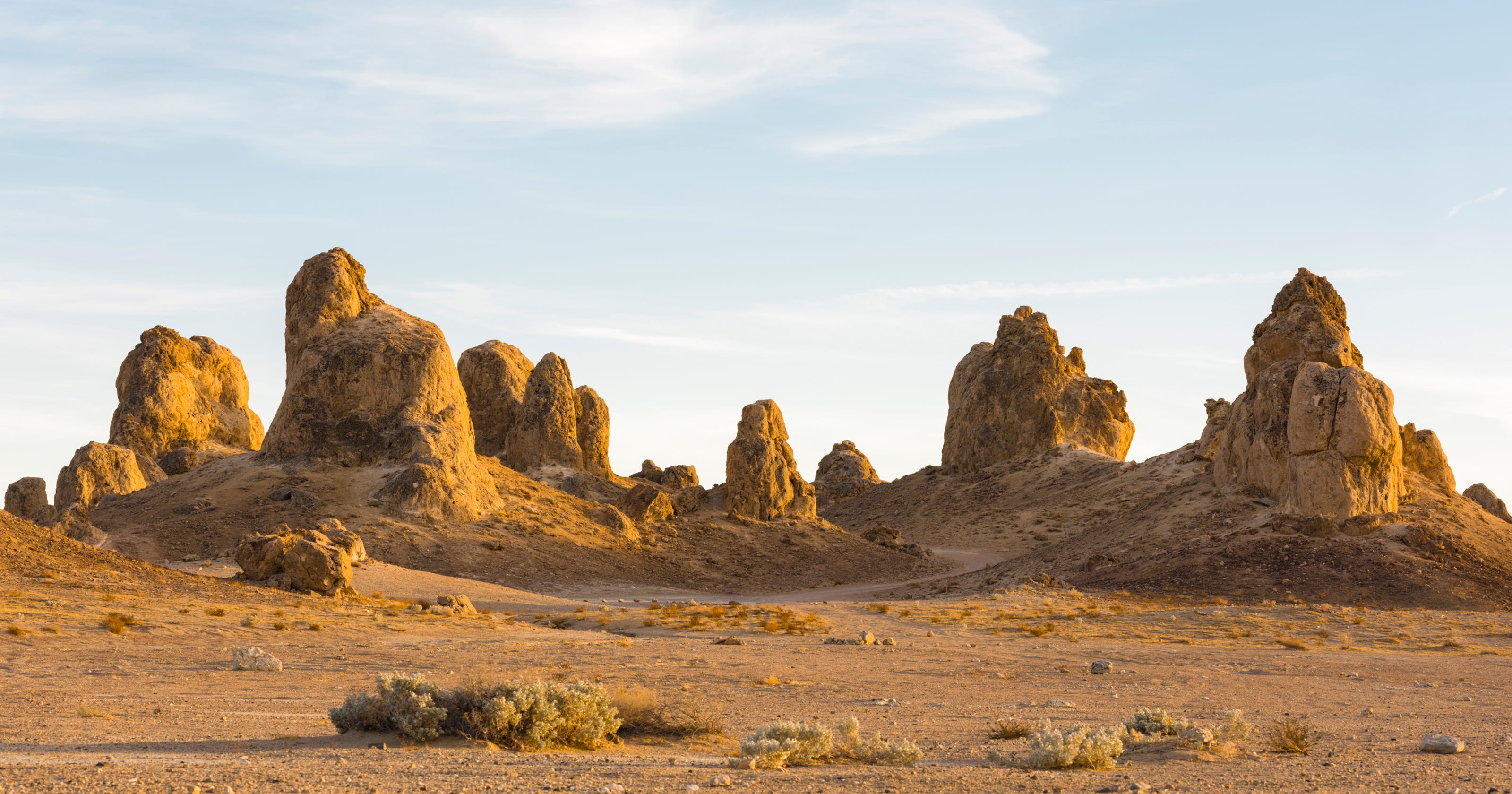 The Trona Pinnacles are living history – and that's why you should go