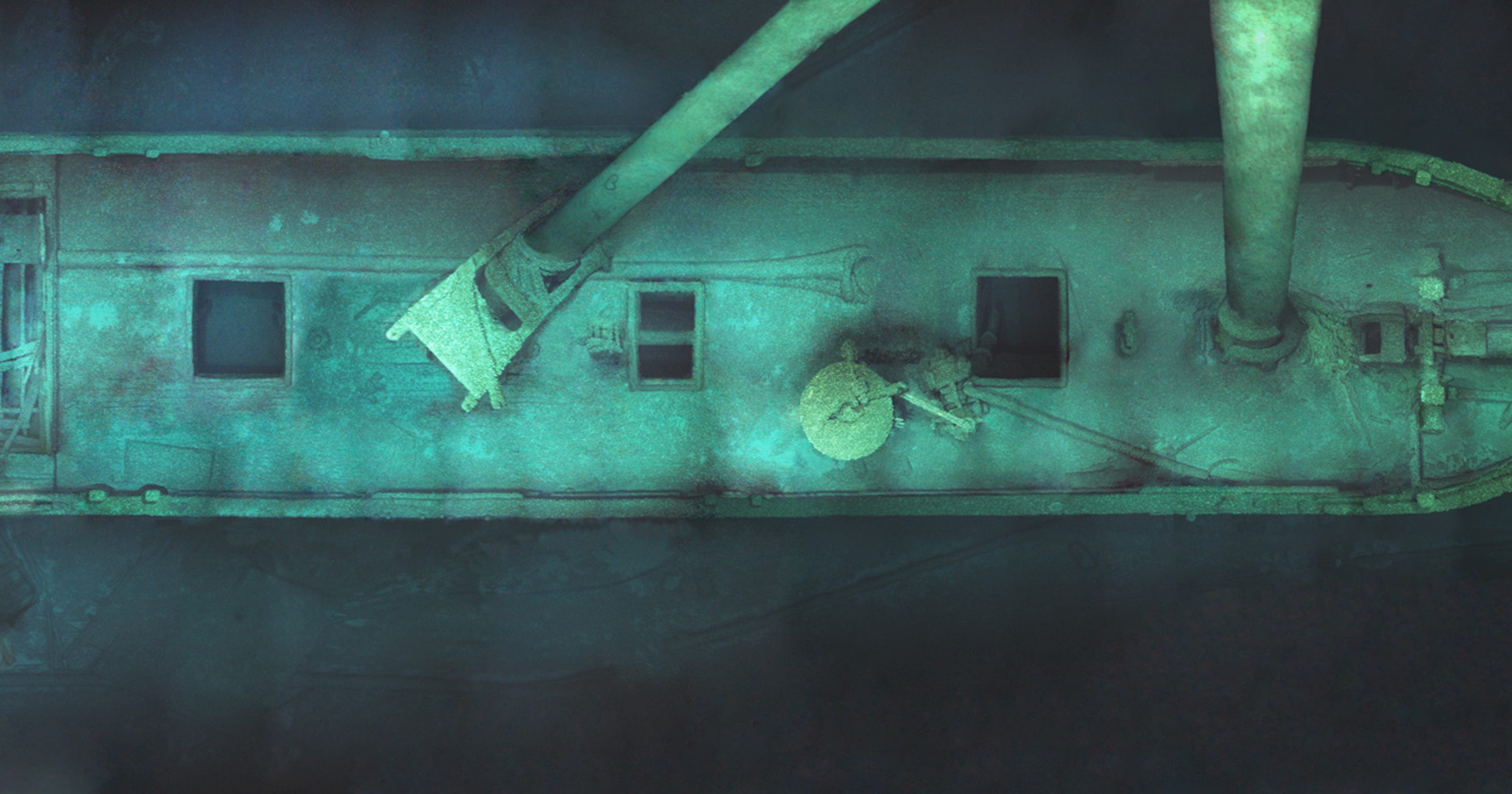 Lake Michigan shipwrecks remain intact