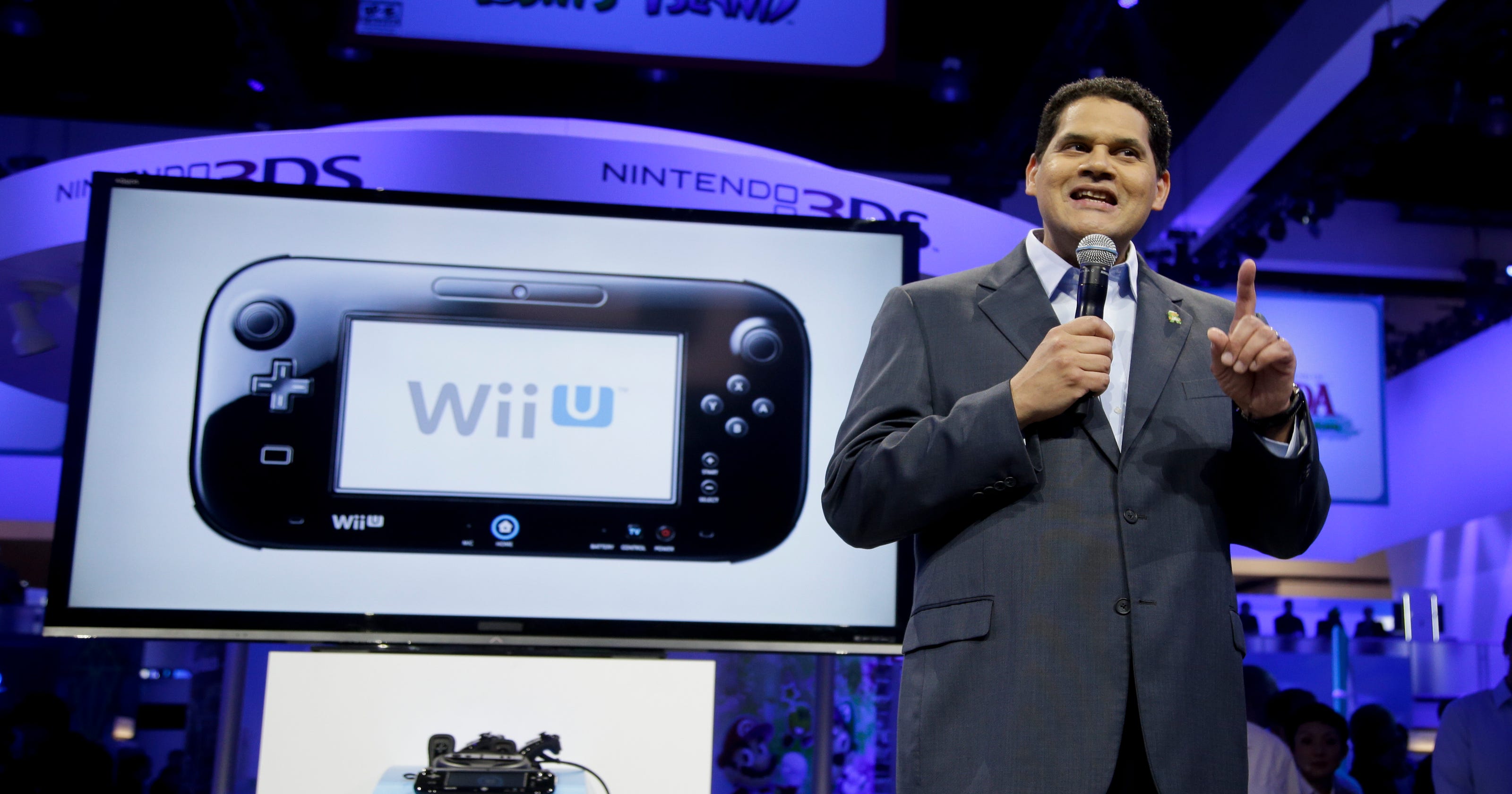 Nintendo exec Reggie Fils-Aime to leave video game company in April