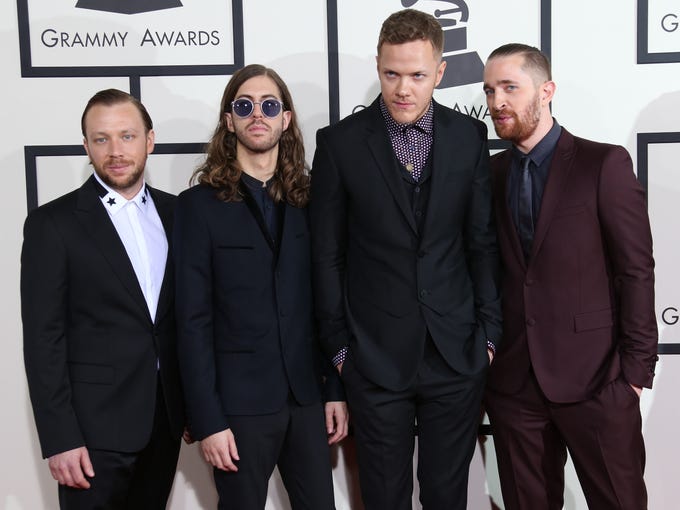 Imagine Dragons Members Names