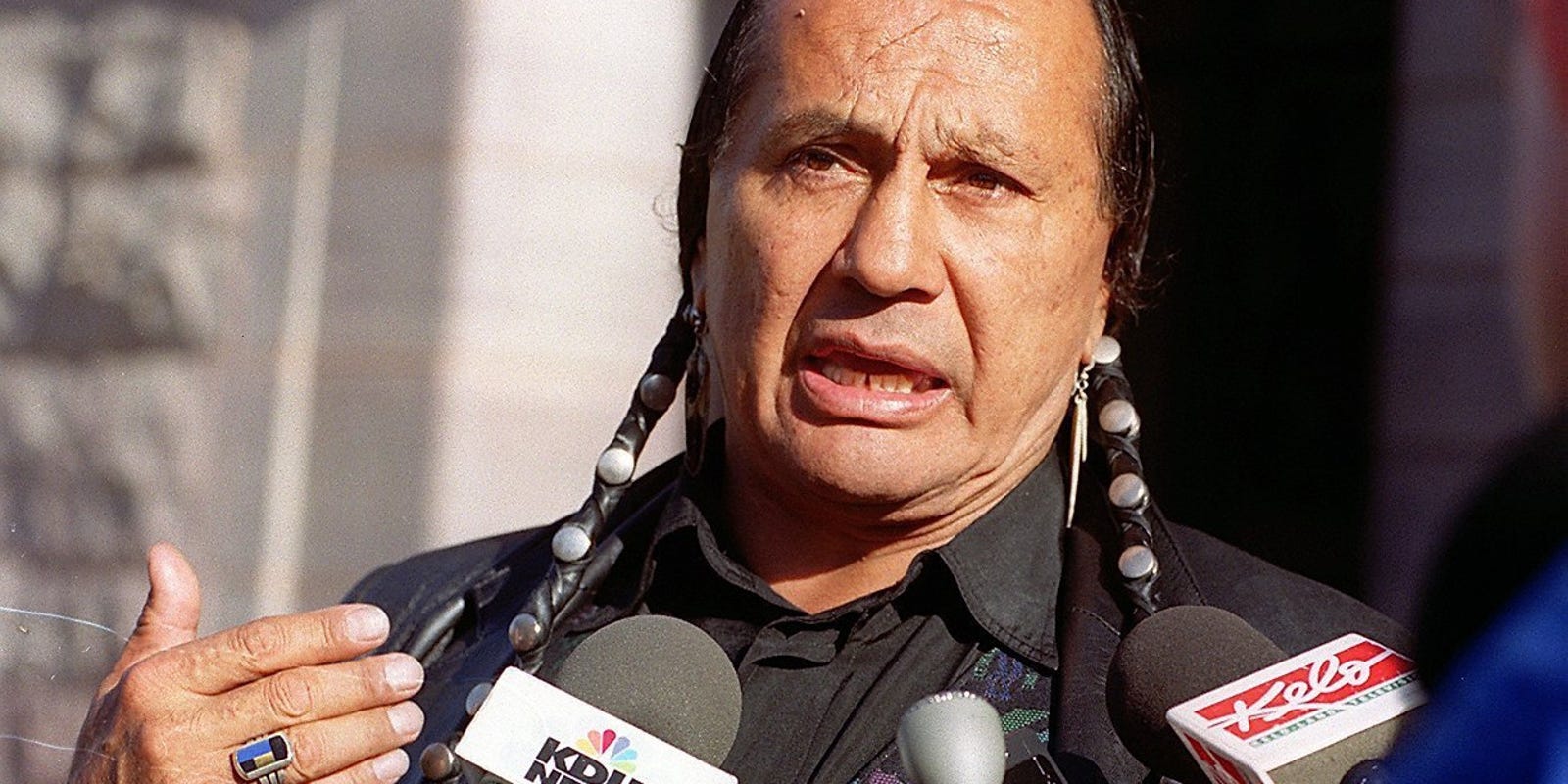 Russell Means, Indian activist, actor, dies at 72
