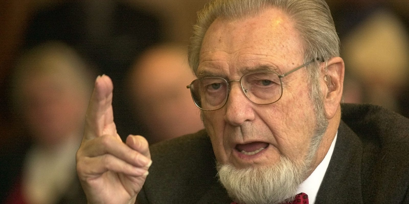 Former surgeon general C. Everett Koop dead at age 96