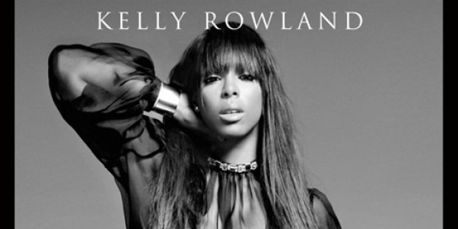 Kelly Rowland unveils (steamy) album cover