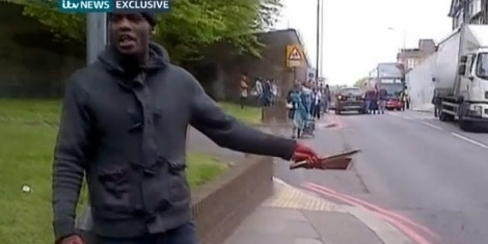 One Dead After Machete Attack Near London Barracks