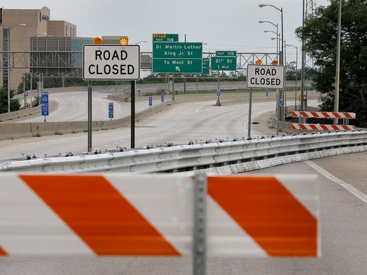 Indianapolis traffic: I-65 at West Street opens ahead of schedule