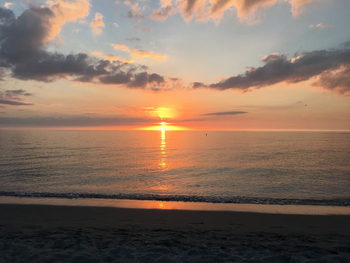 Spectacular sunsets on Florida's Gulf Coast