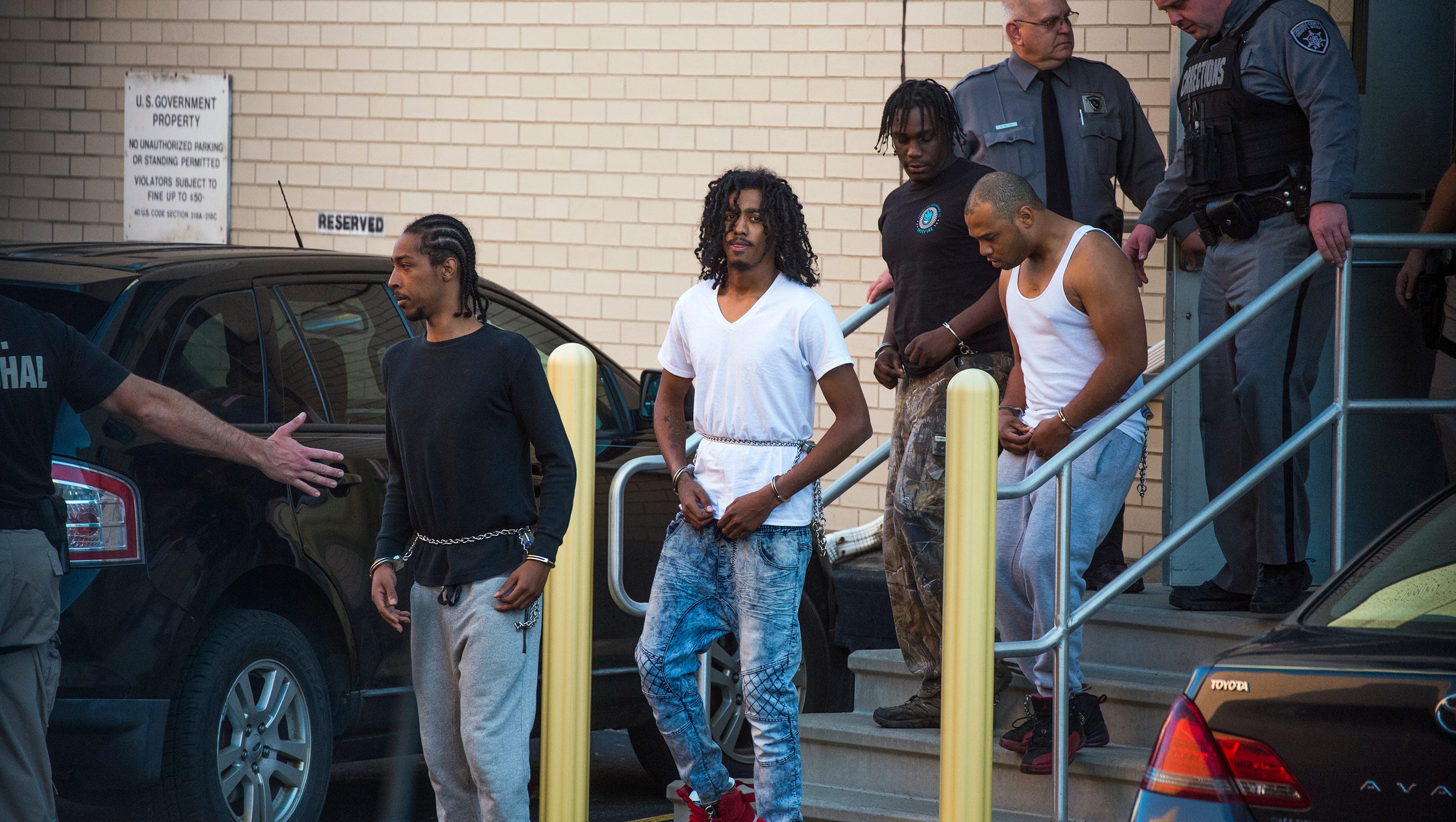 'Eddie Block Gang' members arrested in drug raids