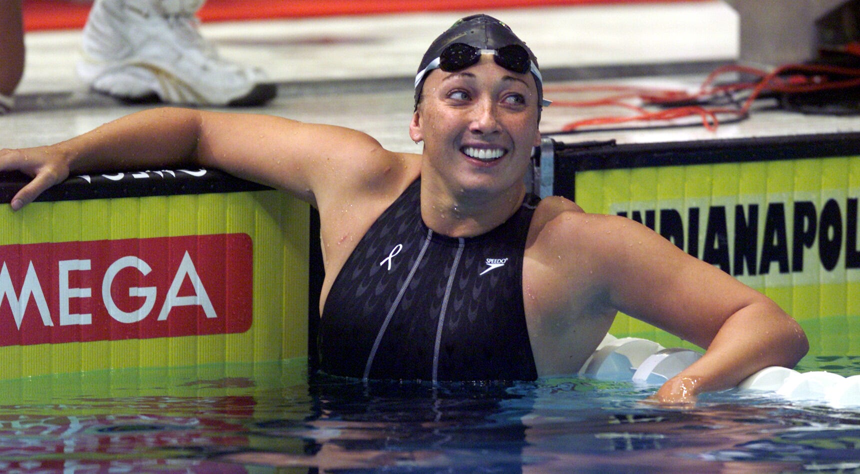 U.S. gold medalist Amy Van Dyken severs spine in ATV accident