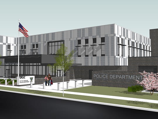 Vineland breaks ground on new $20 million police headquarters