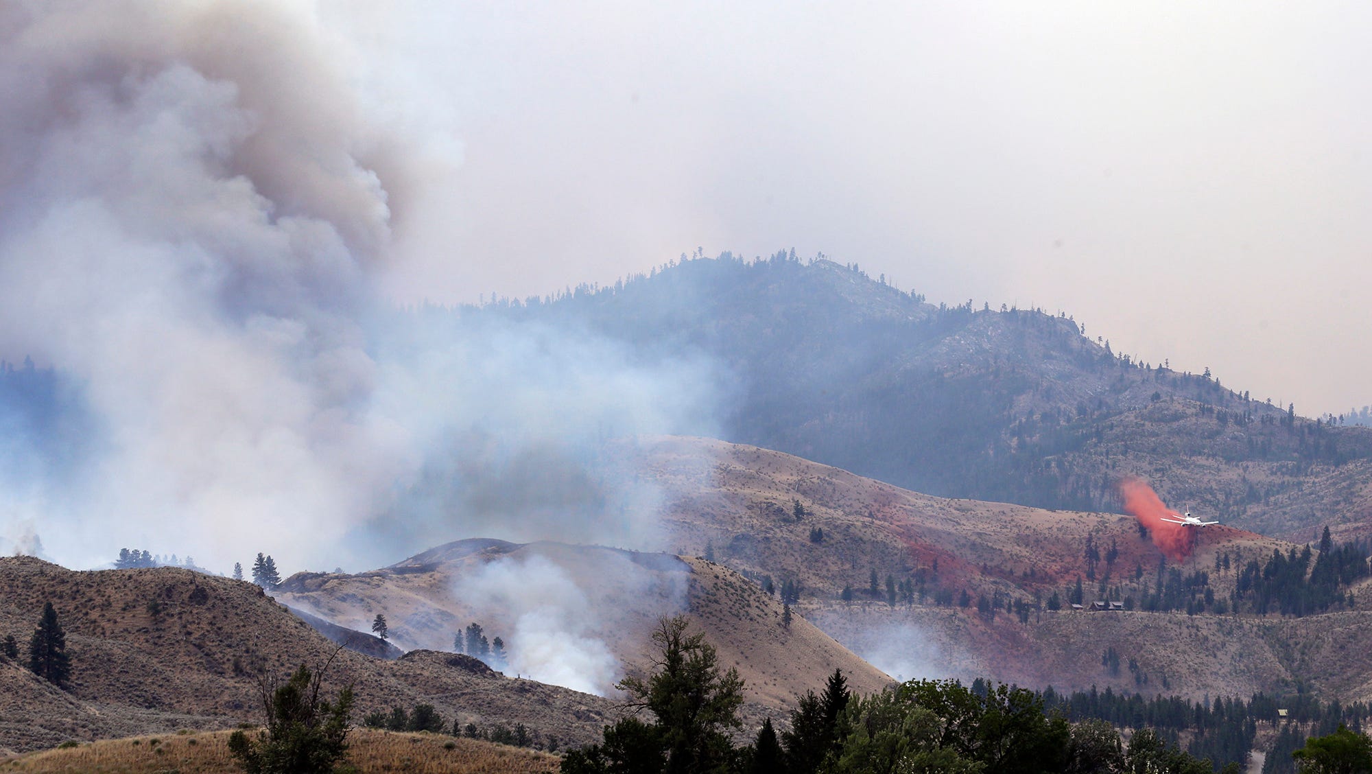 1 Dead As Washington Wildfires Continue To Grow