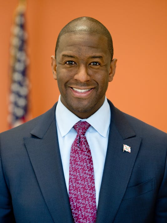 Andrew Gillum leads Ron DeSantis for Florida governor, poll says
