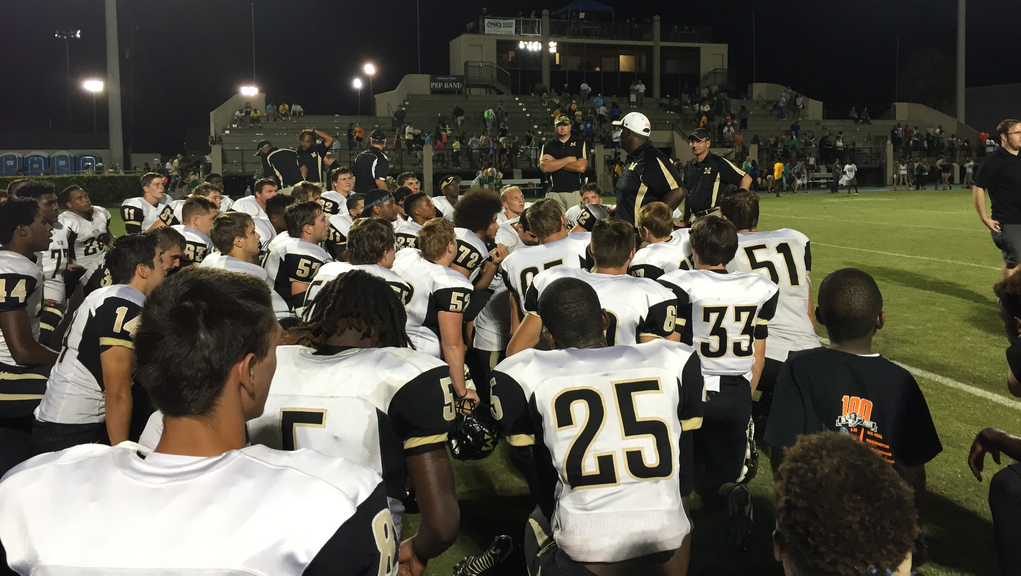 Milton stays unbeaten with big win