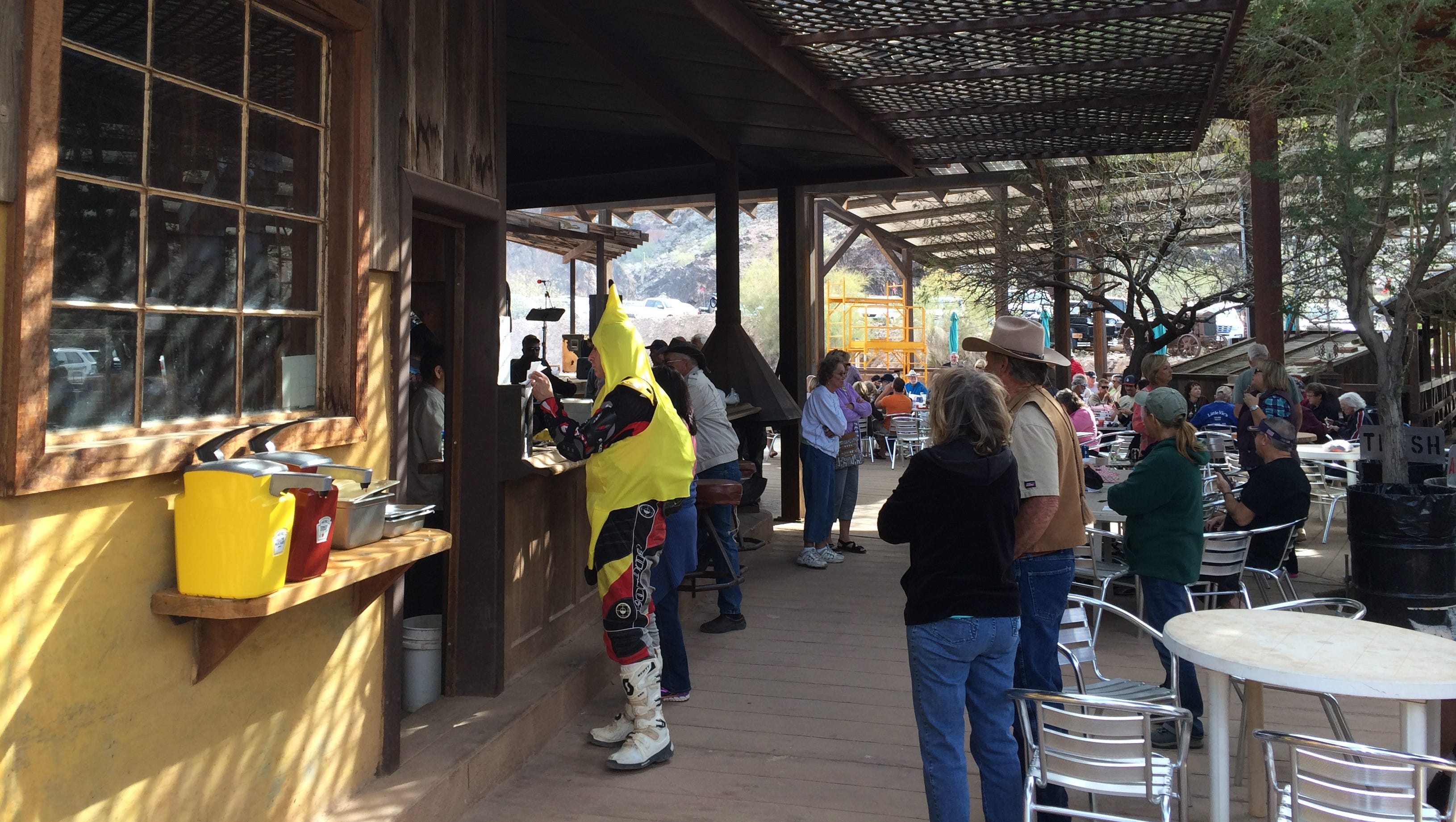 Desert Bar, Arizona's most unusual watering hole