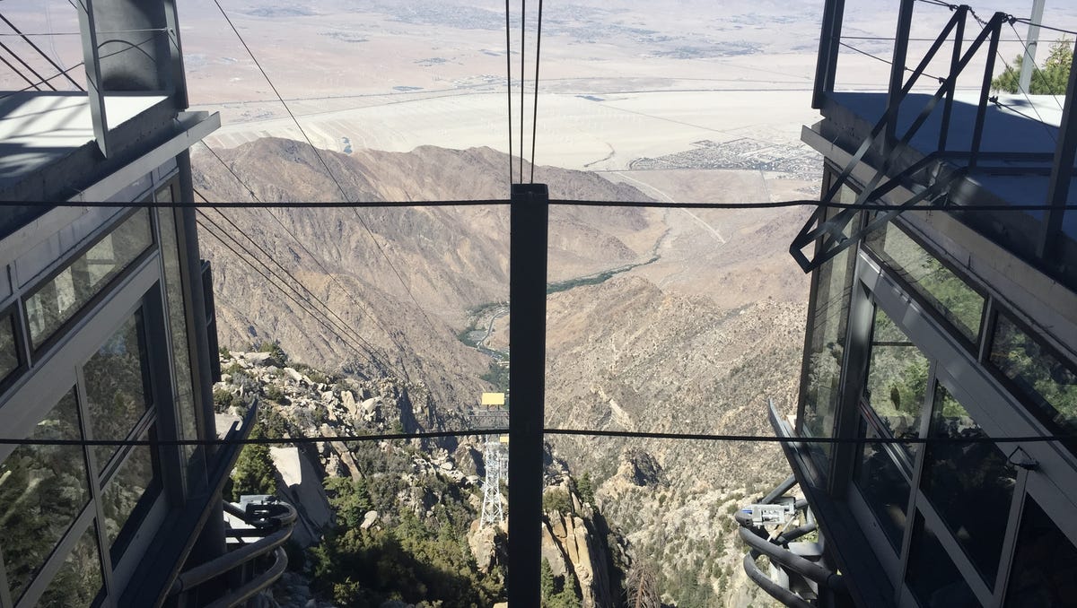 The Palm Springs Aerial Tramway offers views and adventure
