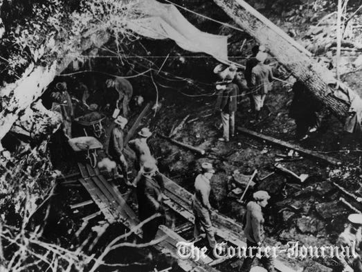 Trapped! Floyd Collins’ cave ordeal remembered