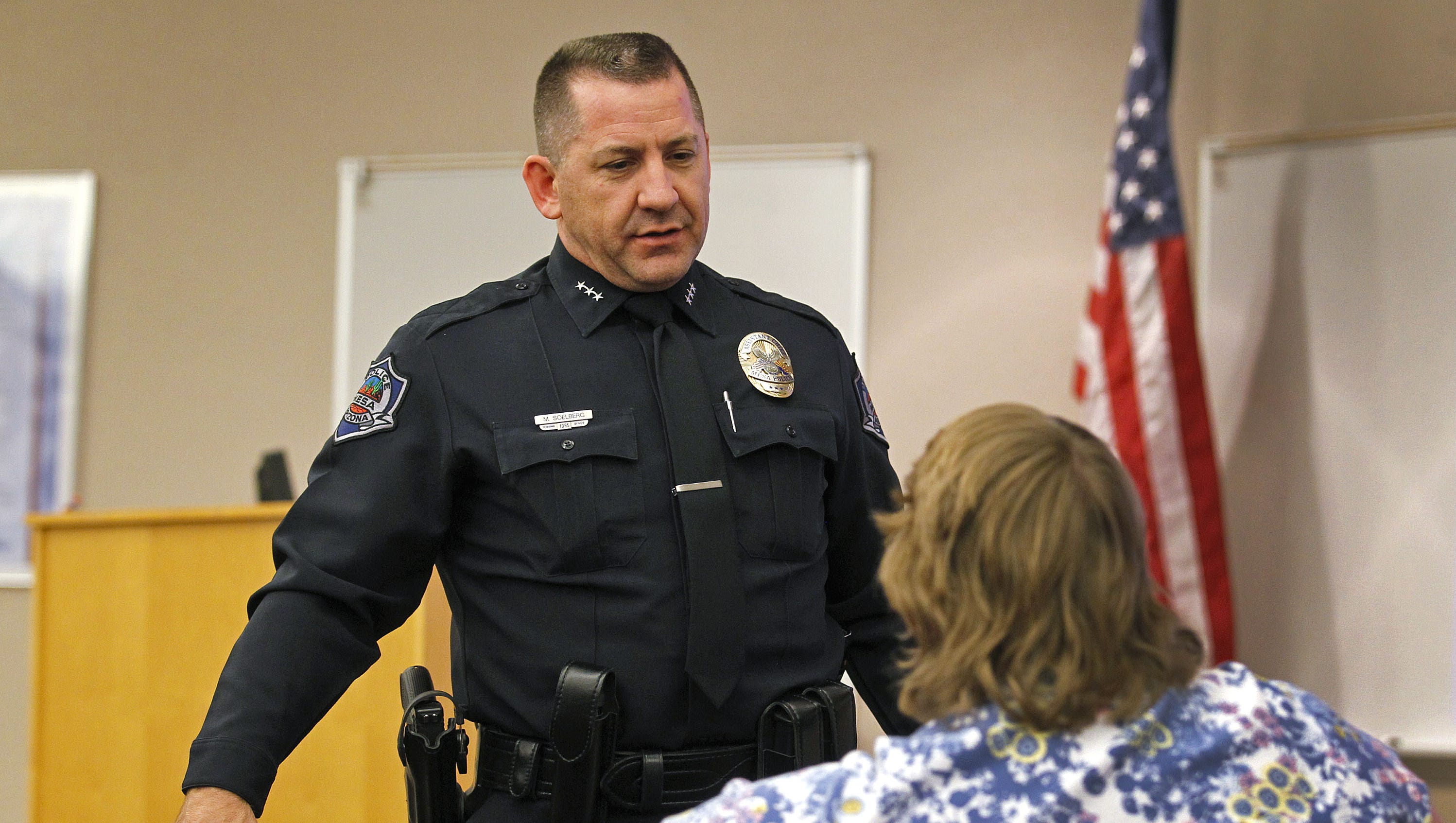 Gilbert Police Chief Michael Soelberg says move from Mesa is like ...