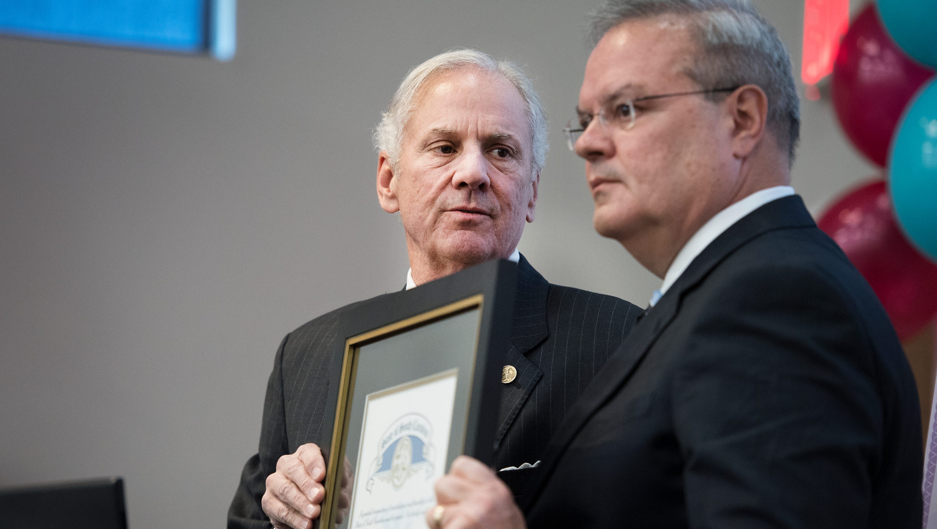 Peter Larocque of SYNNEX awarded Order of the Palmetto