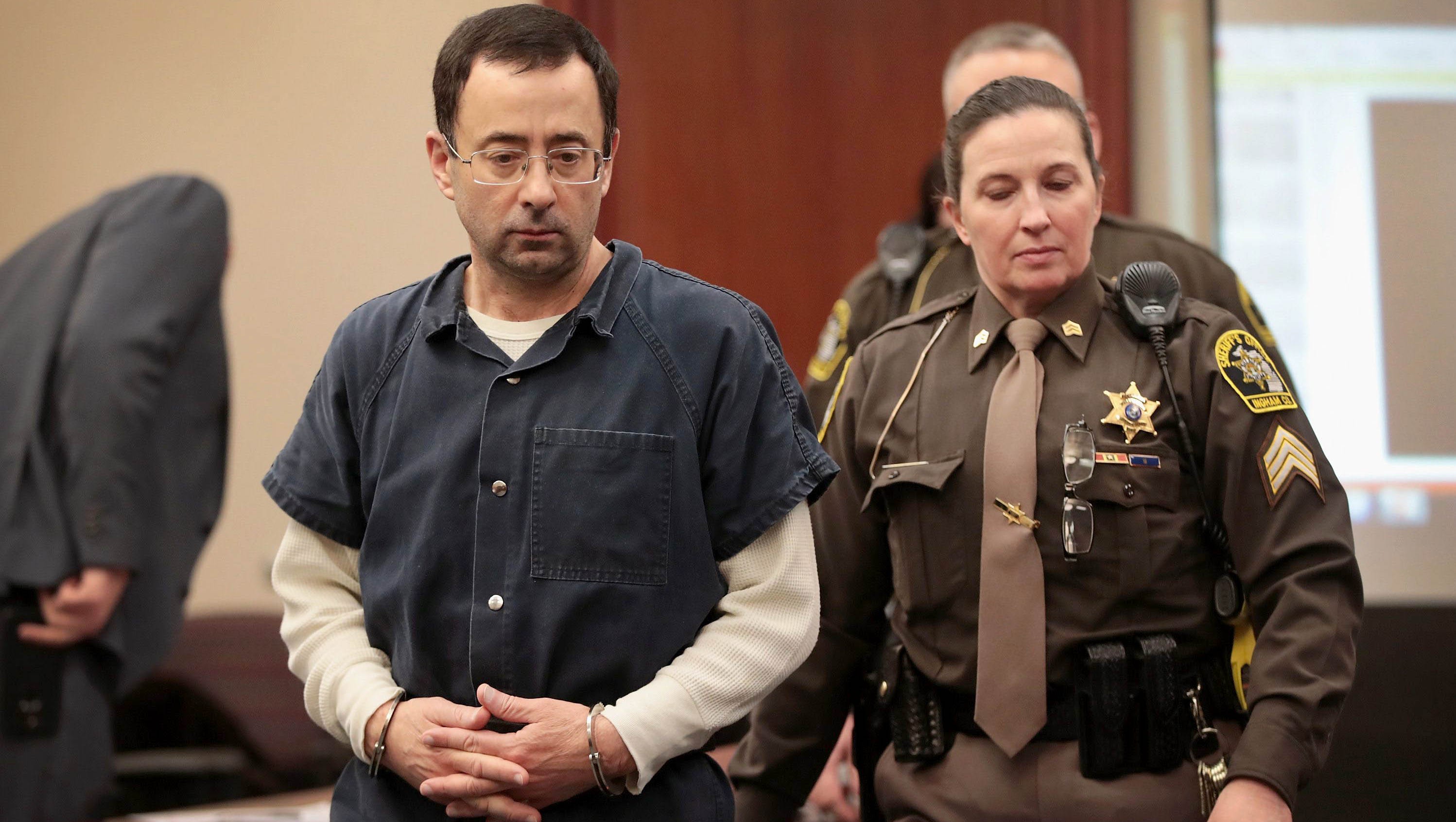 Michigan State To Pay Nassar Victims 500m In Settlements