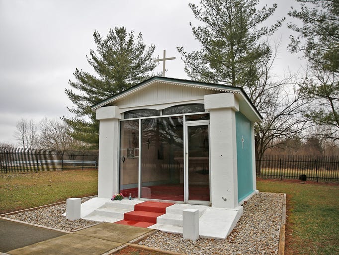 Camp Atterbury WWII POW Chapel